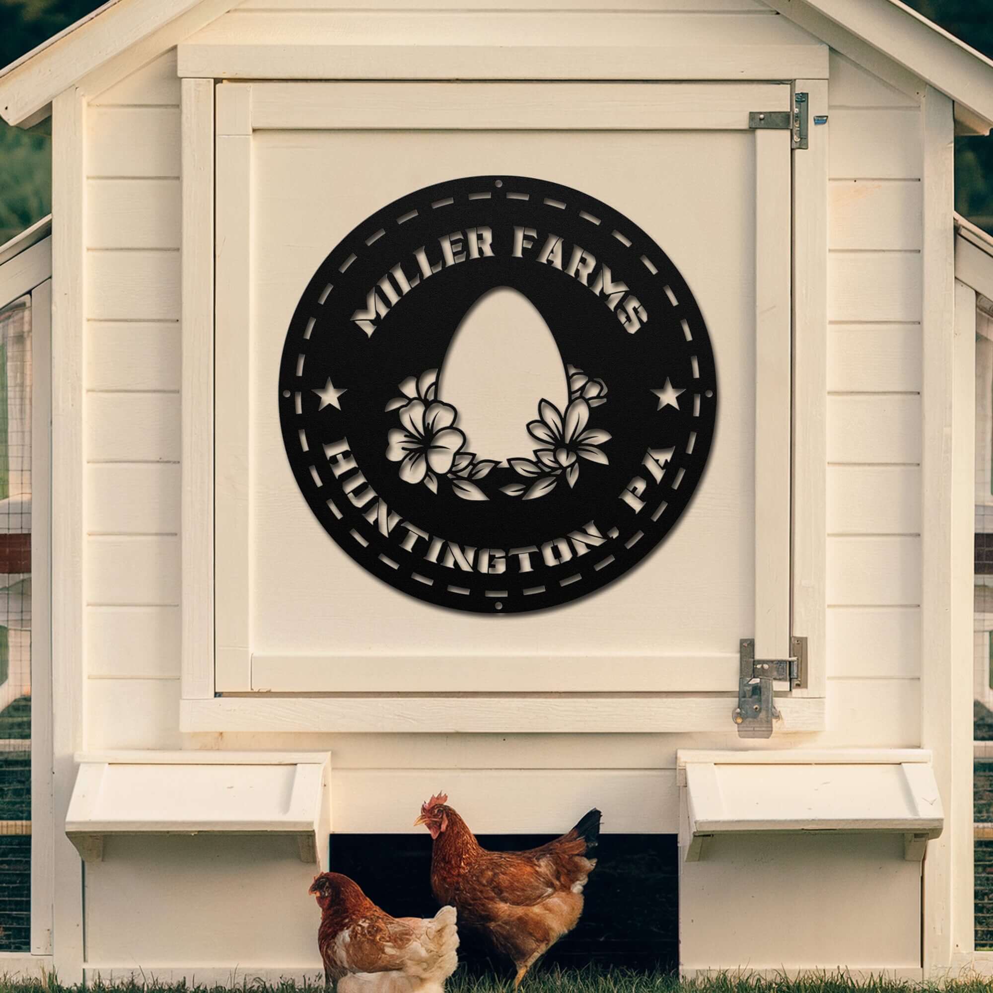 The Big Hatch – Popping Metal Decor LLC