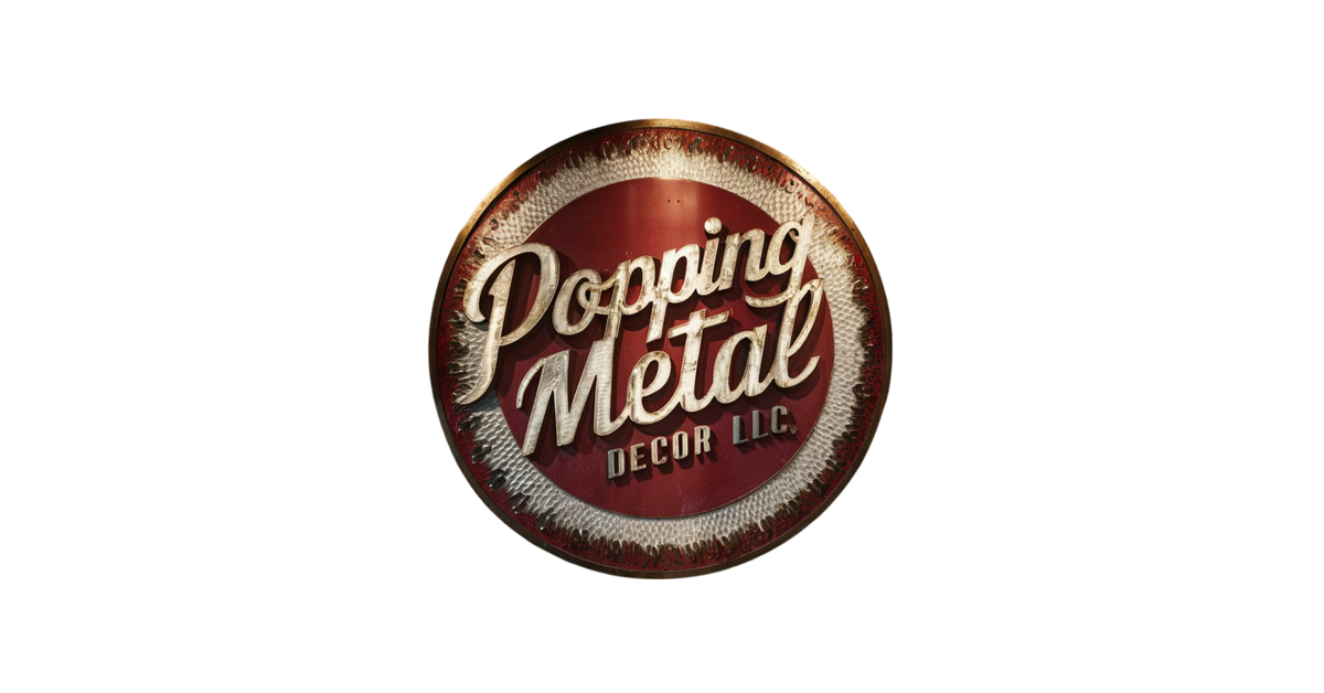 Popping Metal Decor – Popping Metal Decor LLC