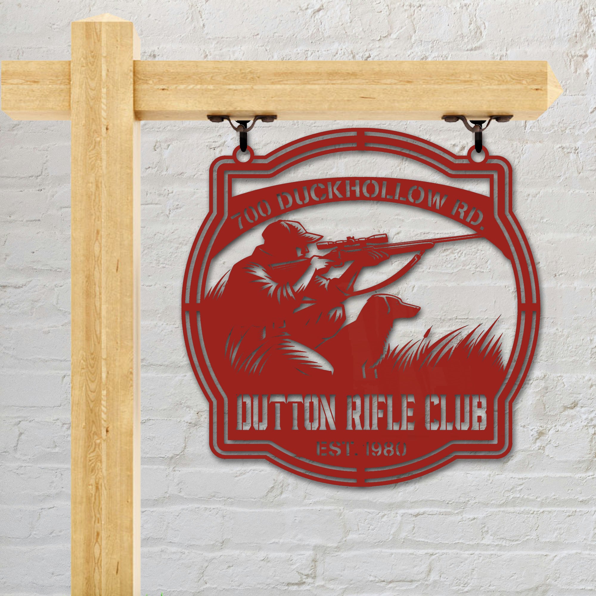 Farm & Hunting Camp Signs – Popping Metal Decor LLC