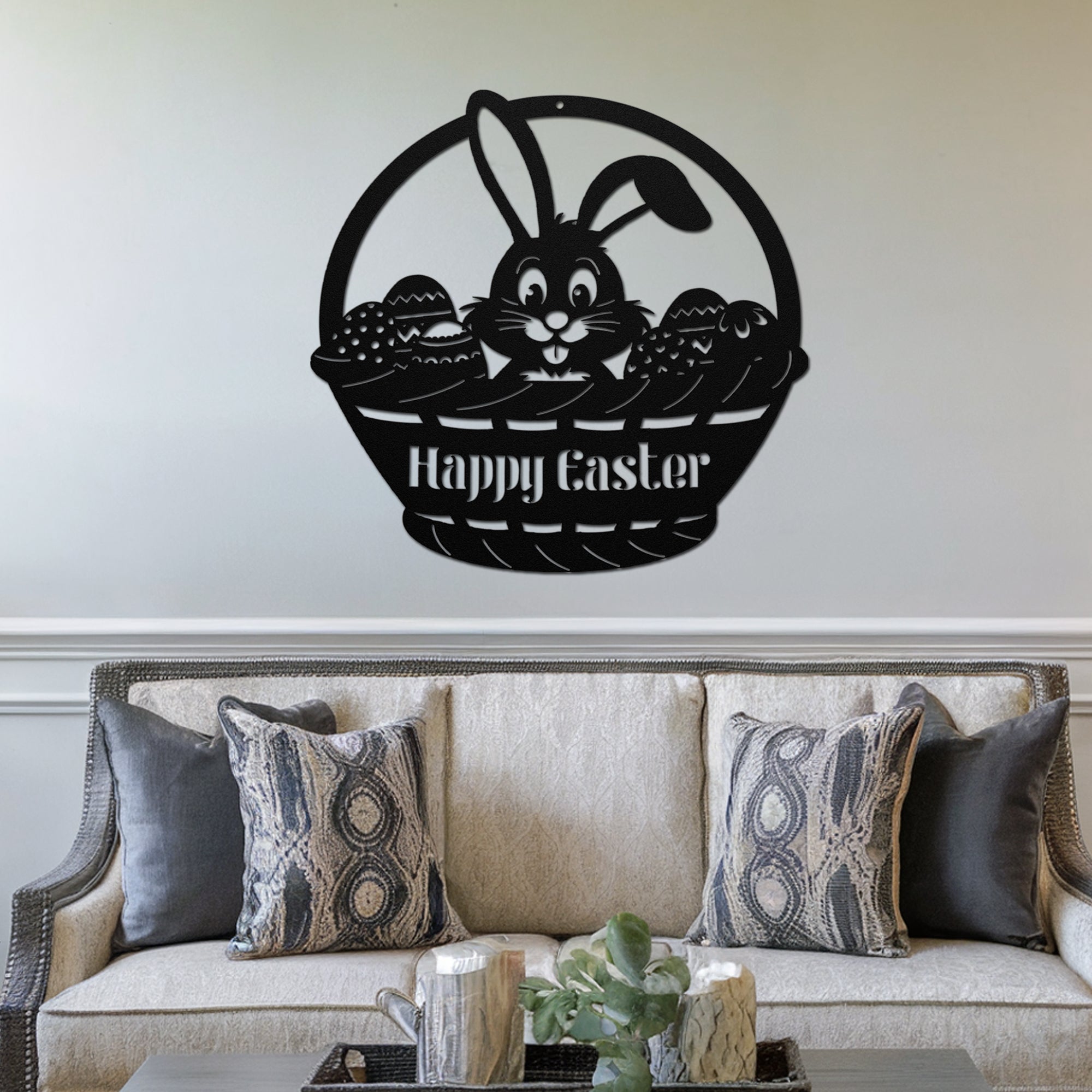 Easter Basket – Popping Metal Decor LLC